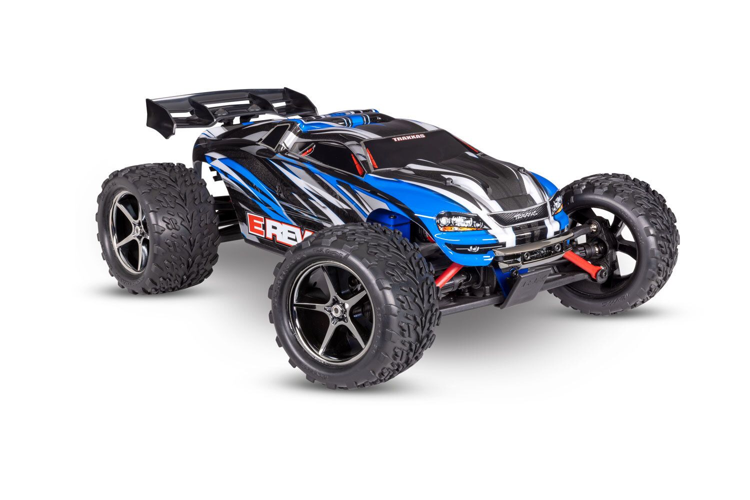71054-8 1/16 Scale E-Revo: 4X4 Monster Truck w/USB-C Blue – Superstition Hobbies