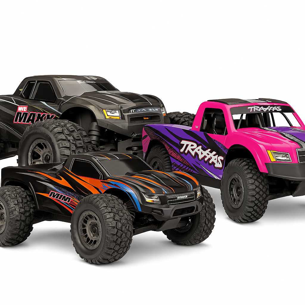 Traxxas Mini Slash vs Mini Maxx vs Mini XRT – Which Mini Reigns Suprem ...