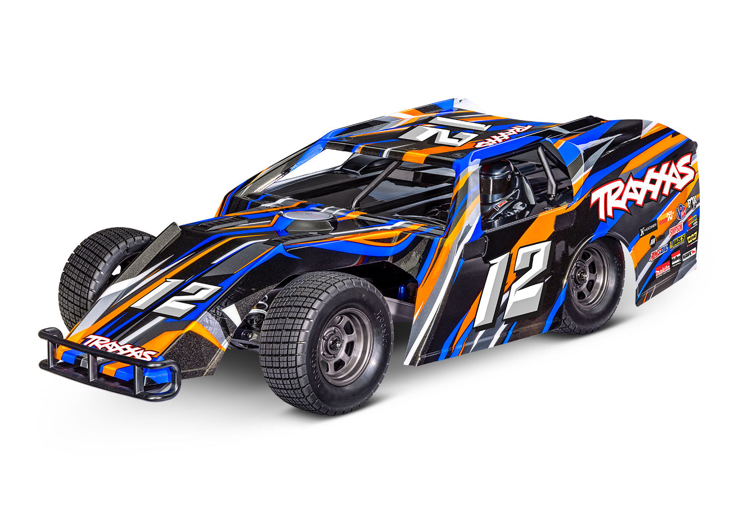 104354-74 Slash Modified 1/10 scale Dirt Oval racer BL-2s Blue ...
