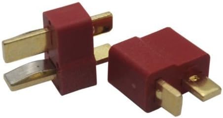 Red Ultra T Plug Connectors Male and Female Connectors – Superstition ...