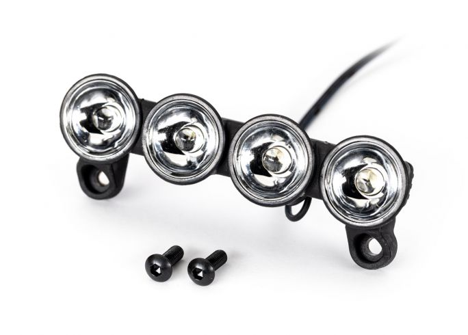 3690 LED light bar, front (assembled) – Superstition Hobbies