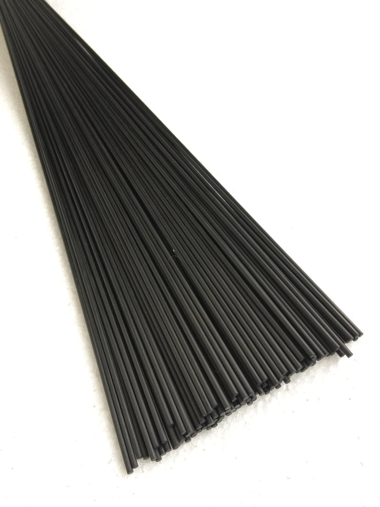 Carbon Fiber Rod 1.5mm x 1000mm Solid Pultruded Rod for RC, Robotics ...