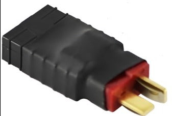 Male T-Plug to Female TRX Connector Battery Adapter – Superstition Hobbies