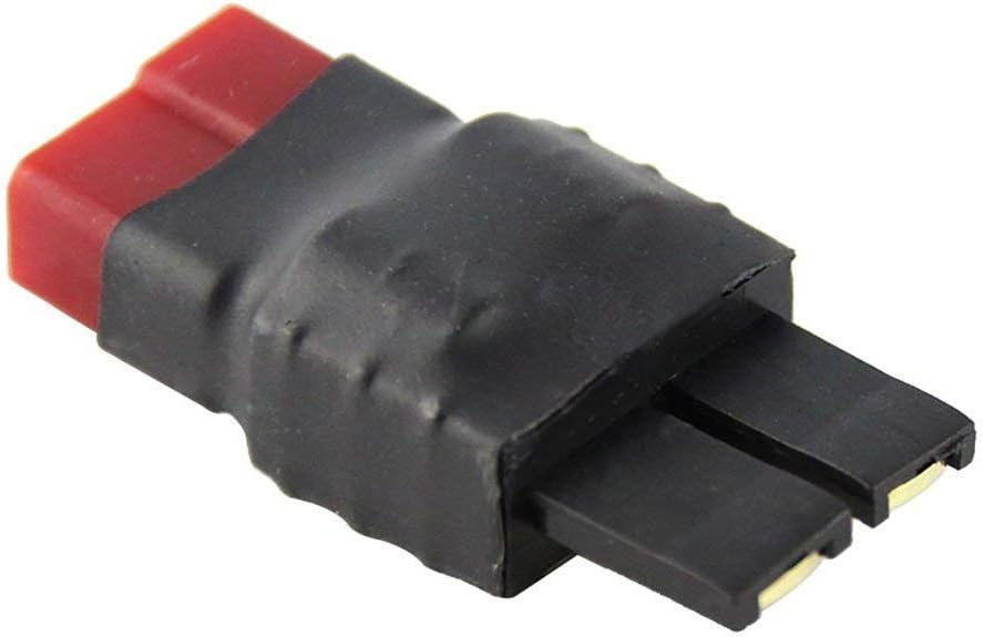 Male Traxxas to Female T-Plug Battery Adapter – TRX to Deans ...