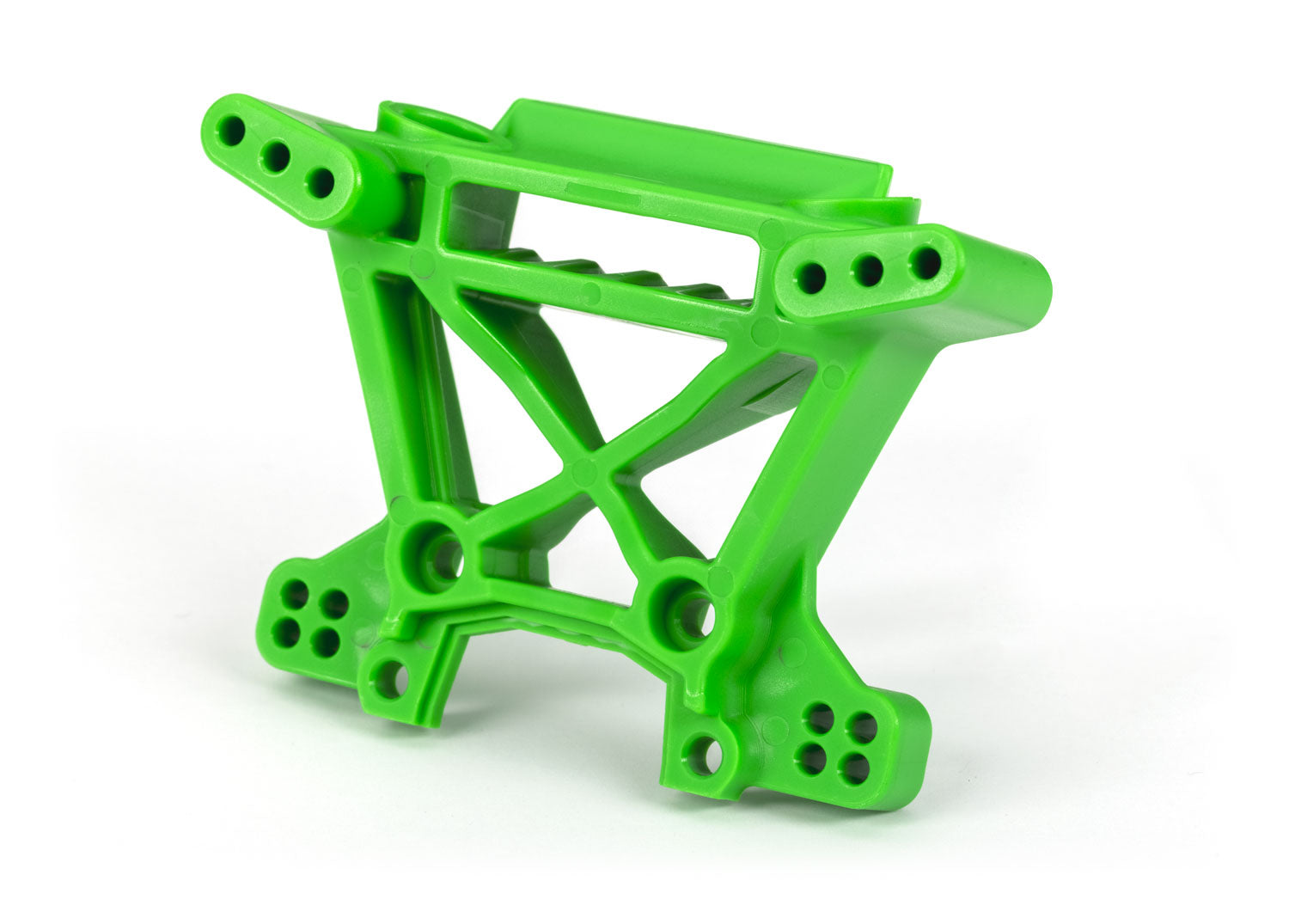 9038G Shock tower, front, extreme heavy duty, green – Superstition Hobbies