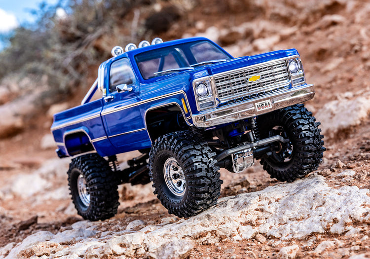 97064-1 Traxxas TRX-4M High Trail Traxxas Chevrolet K10 Blue ...