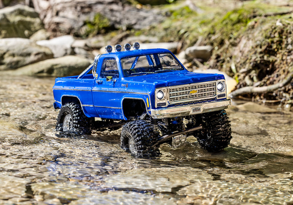 97064-1 Traxxas TRX-4M High Trail Traxxas Chevrolet K10 Blue – Superstition Hobbies