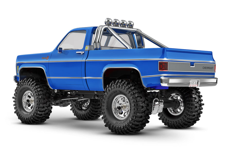 97064-1 Traxxas TRX-4M High Trail Traxxas Chevrolet K10 Blue ...