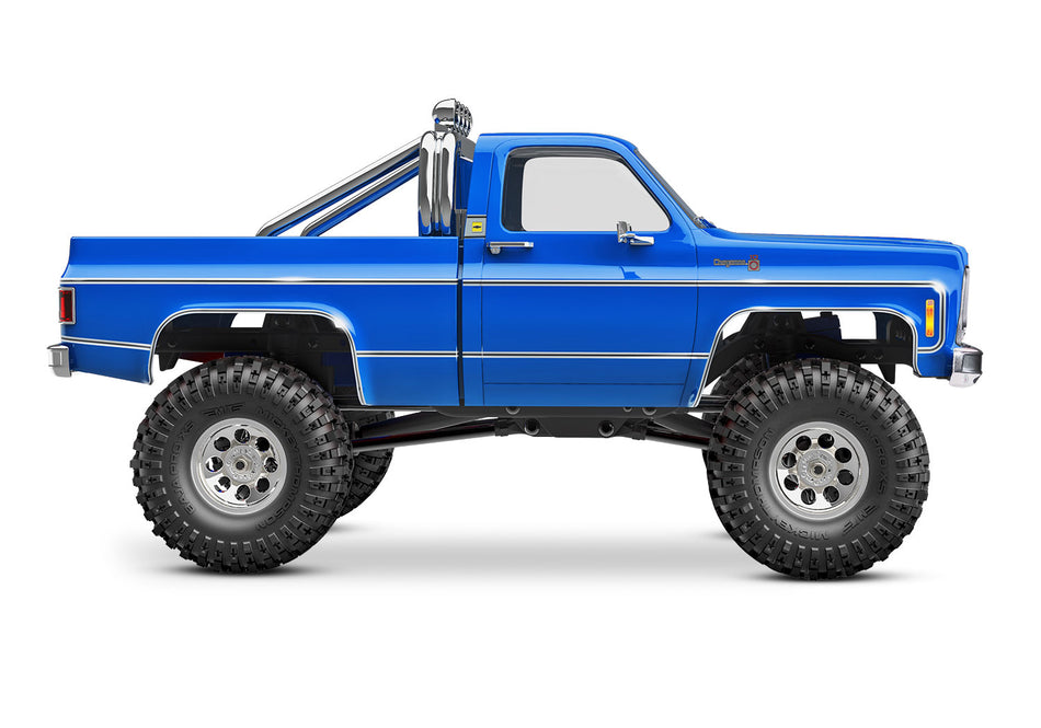 97064-1 Traxxas TRX-4M High Trail Traxxas Chevrolet K10 Blue ...