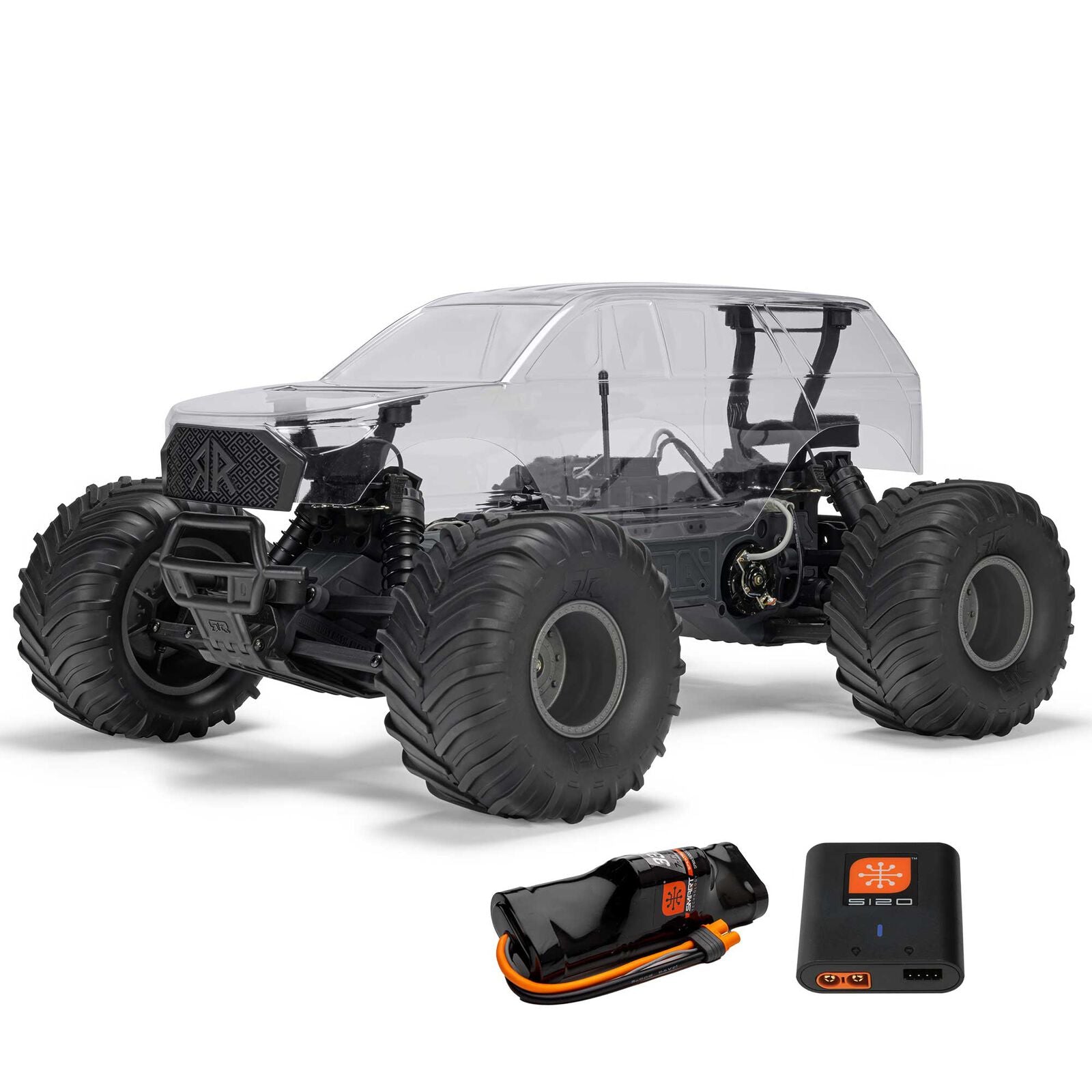 ARRMA GORGON 1/10 4x2 Monster Truck Ready to Assembly Kit ...