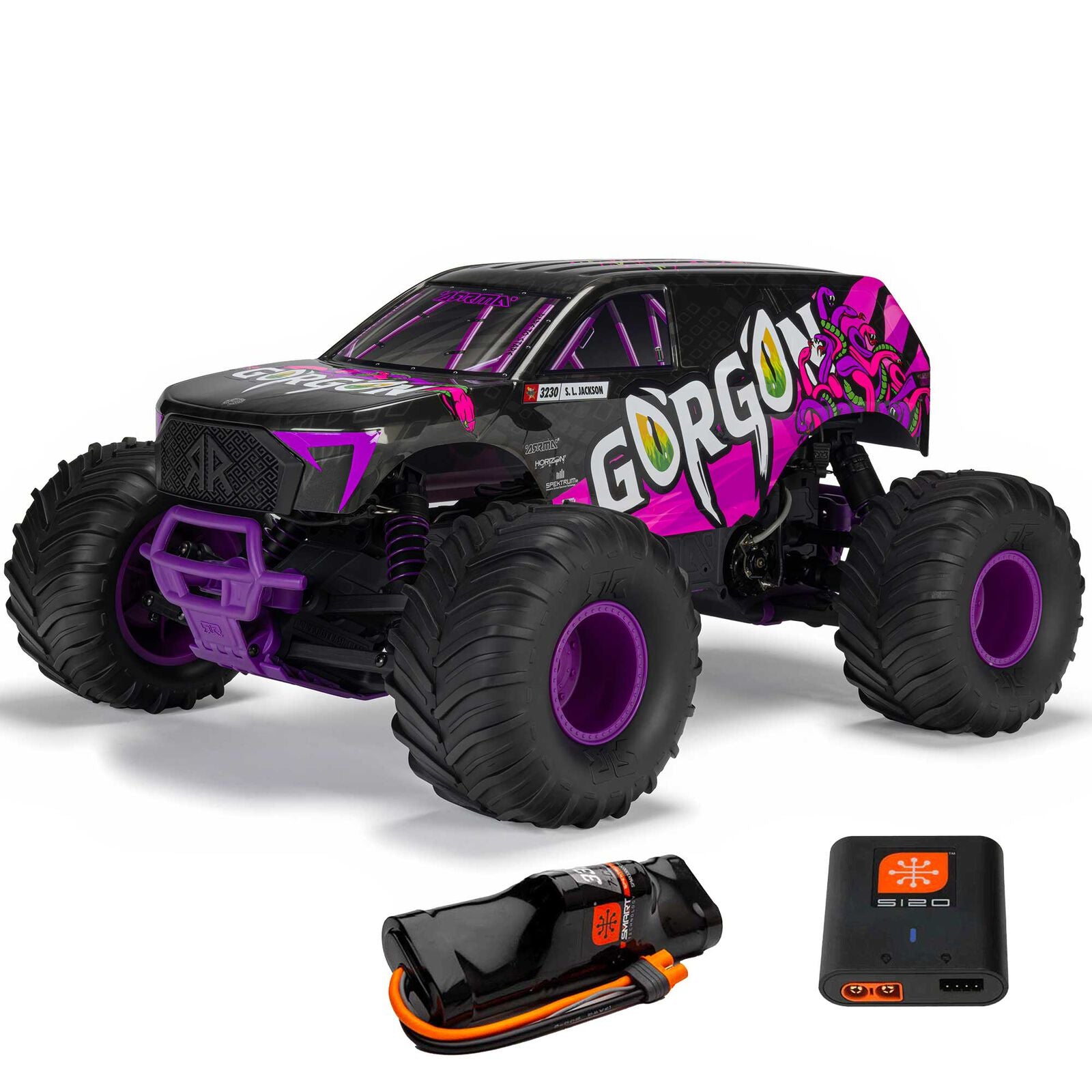 ARRMA GORGON 1/10 4x2 Monster Truck Ready to Assembly Kit ...
