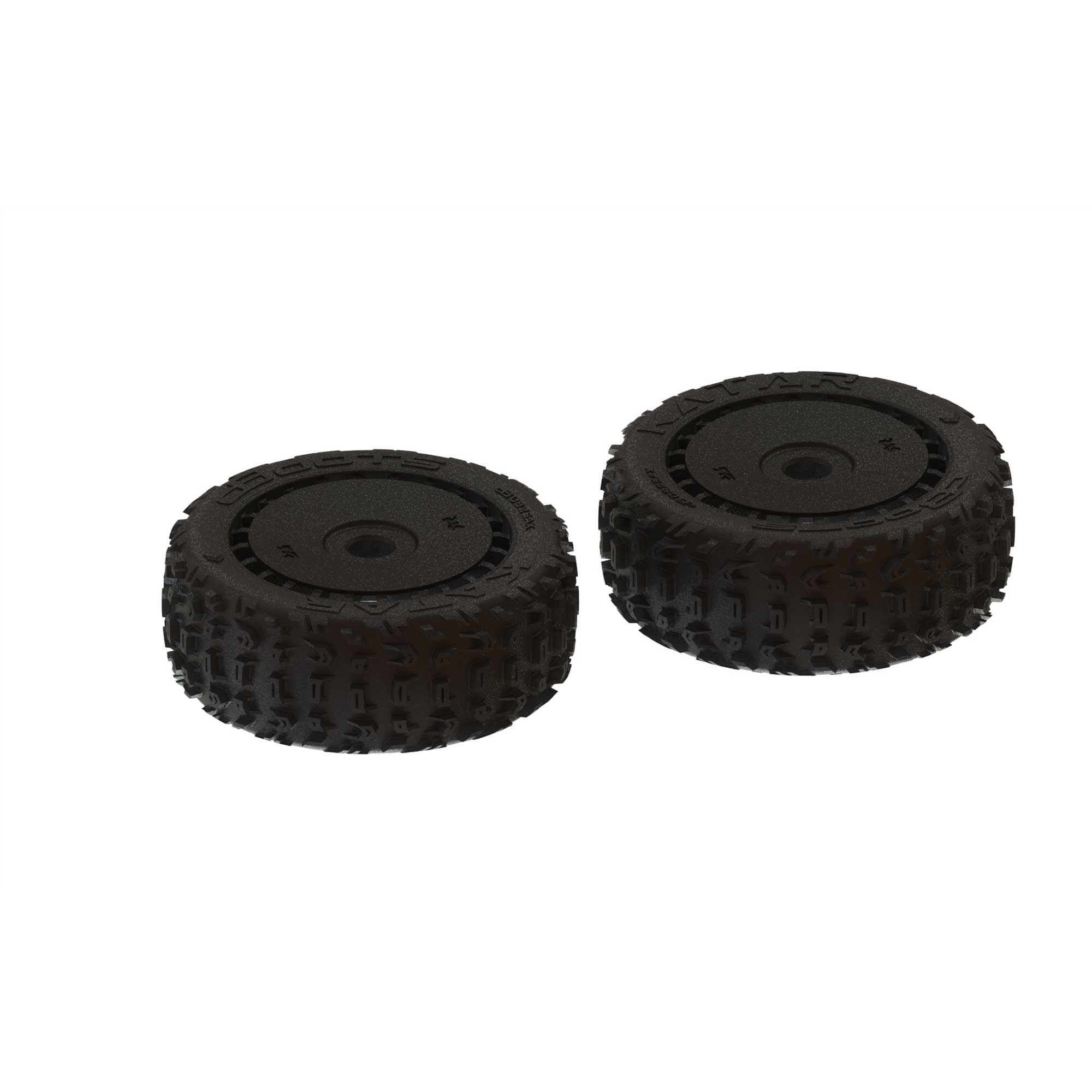 dBoots 'Katar B 6S' Tire Set Black - Pair – Superstition Hobbies