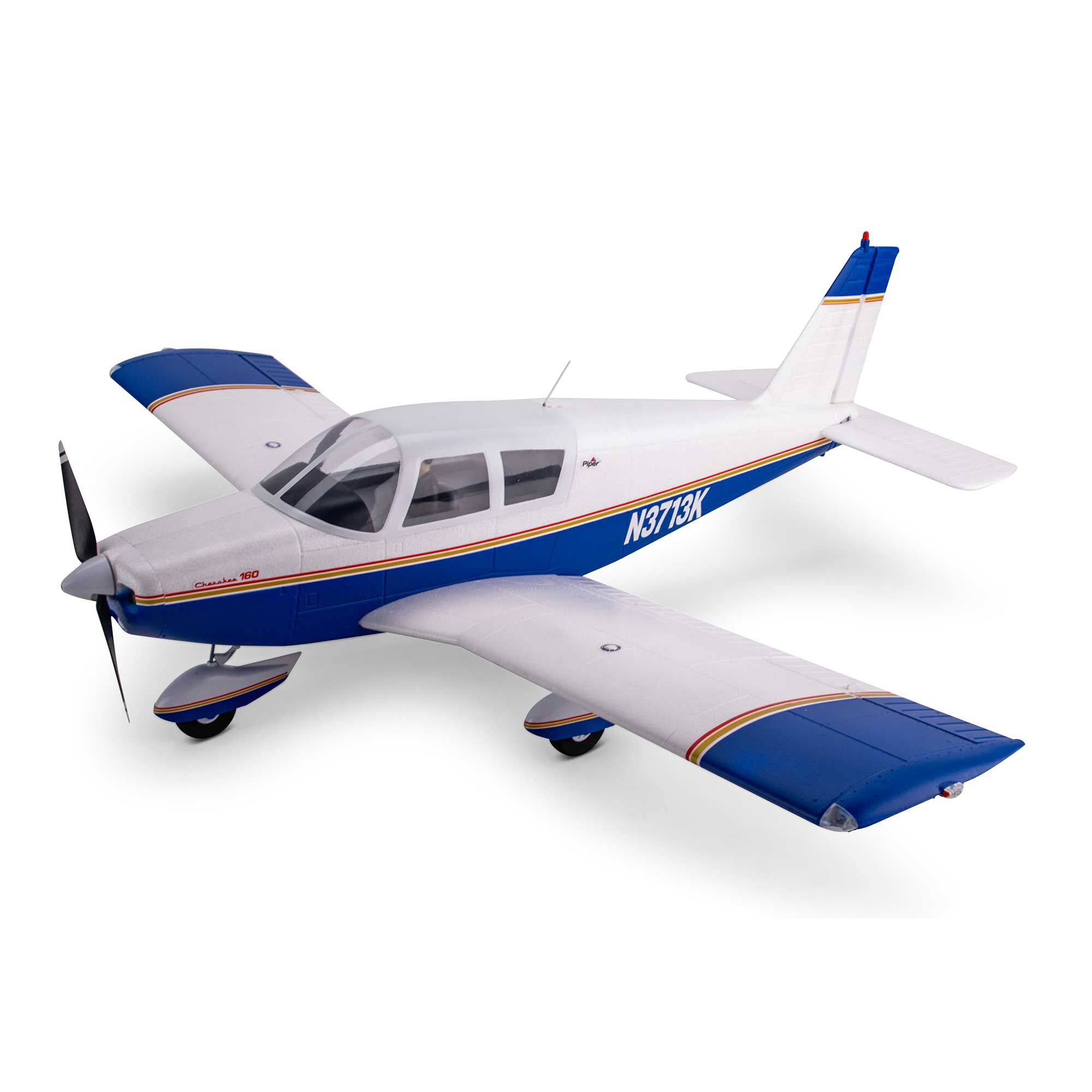 E-Flite Cherokee 1.3m BNF Basic with AS3X & SAFE Select – Superstition ...