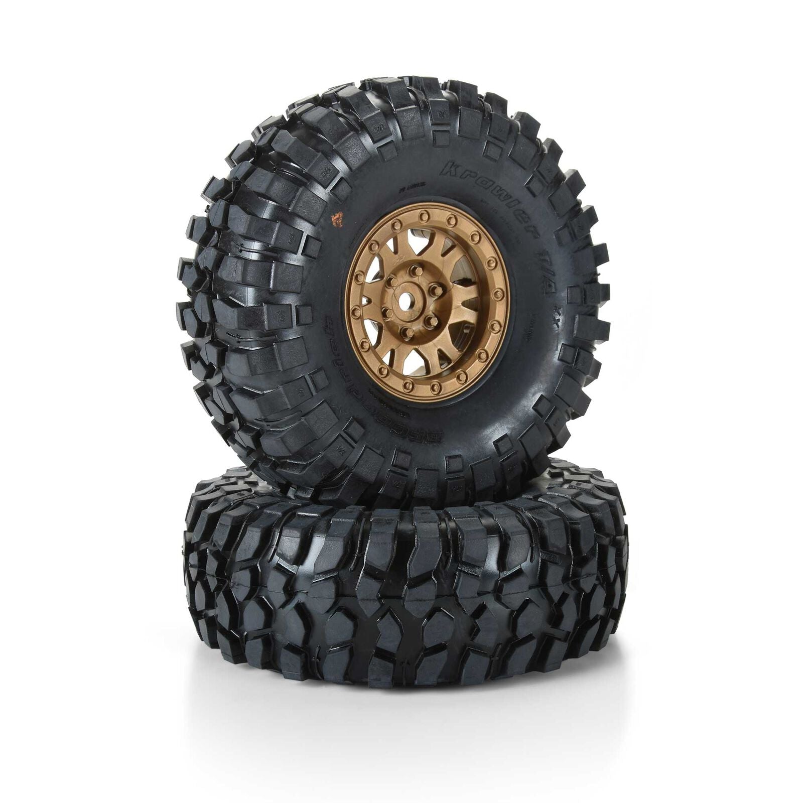 Pro-Line BFG Krawler T/A KX G8 1.9" Tires on Bronze 12mm Wheels (2 ...