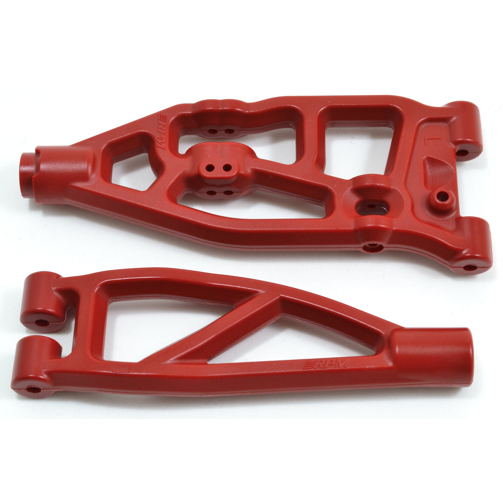 Front Left Upper and Lower A-arms, Red – Superstition Hobbies