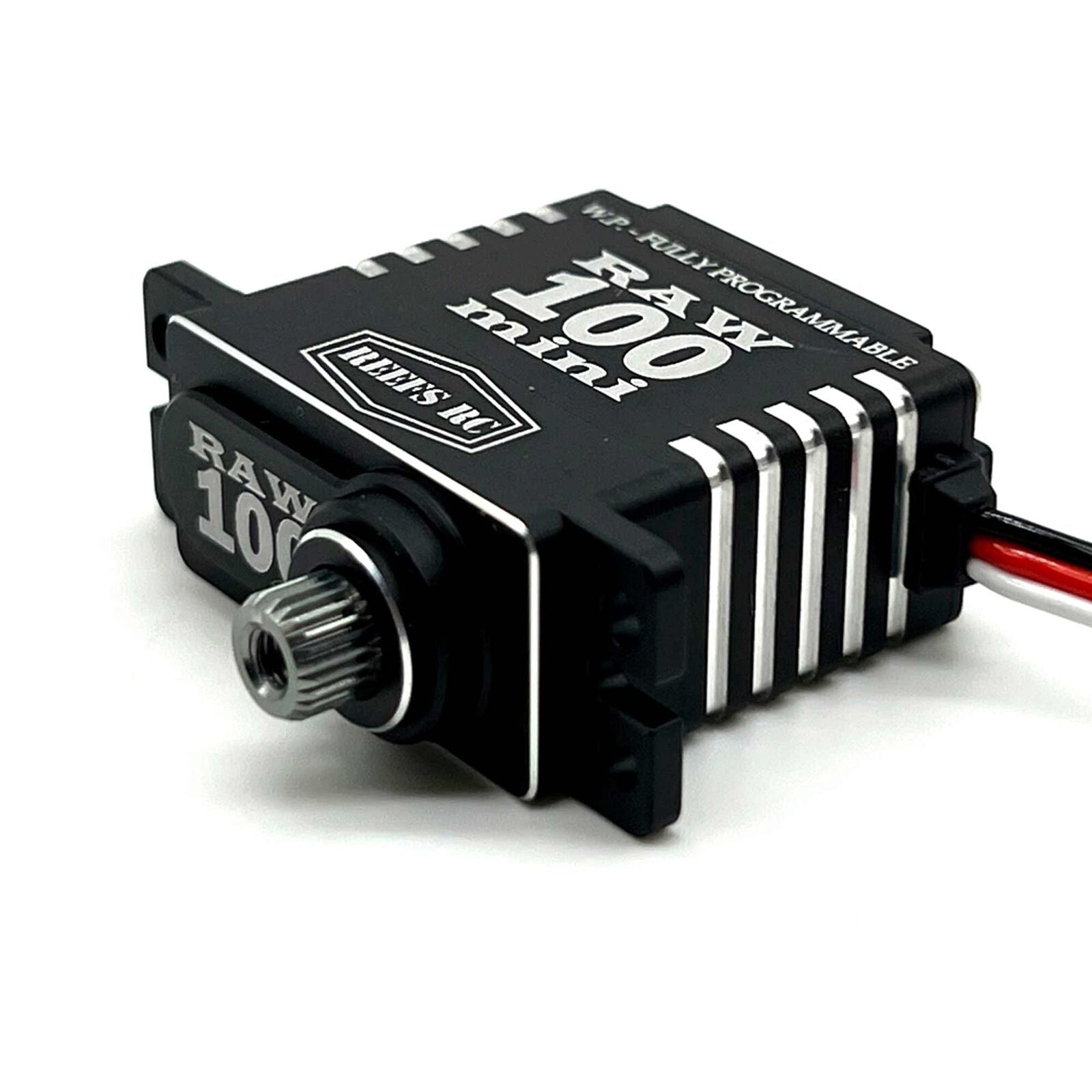 REEFS RC RAW 100 Mini Black Servo Programmable – Superstition Hobbies