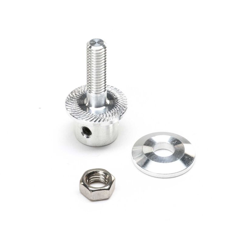 Spektrum Set Screw Prop Adapter – 3.0mm Motor Shaft to 5mm Prop Shaft ...