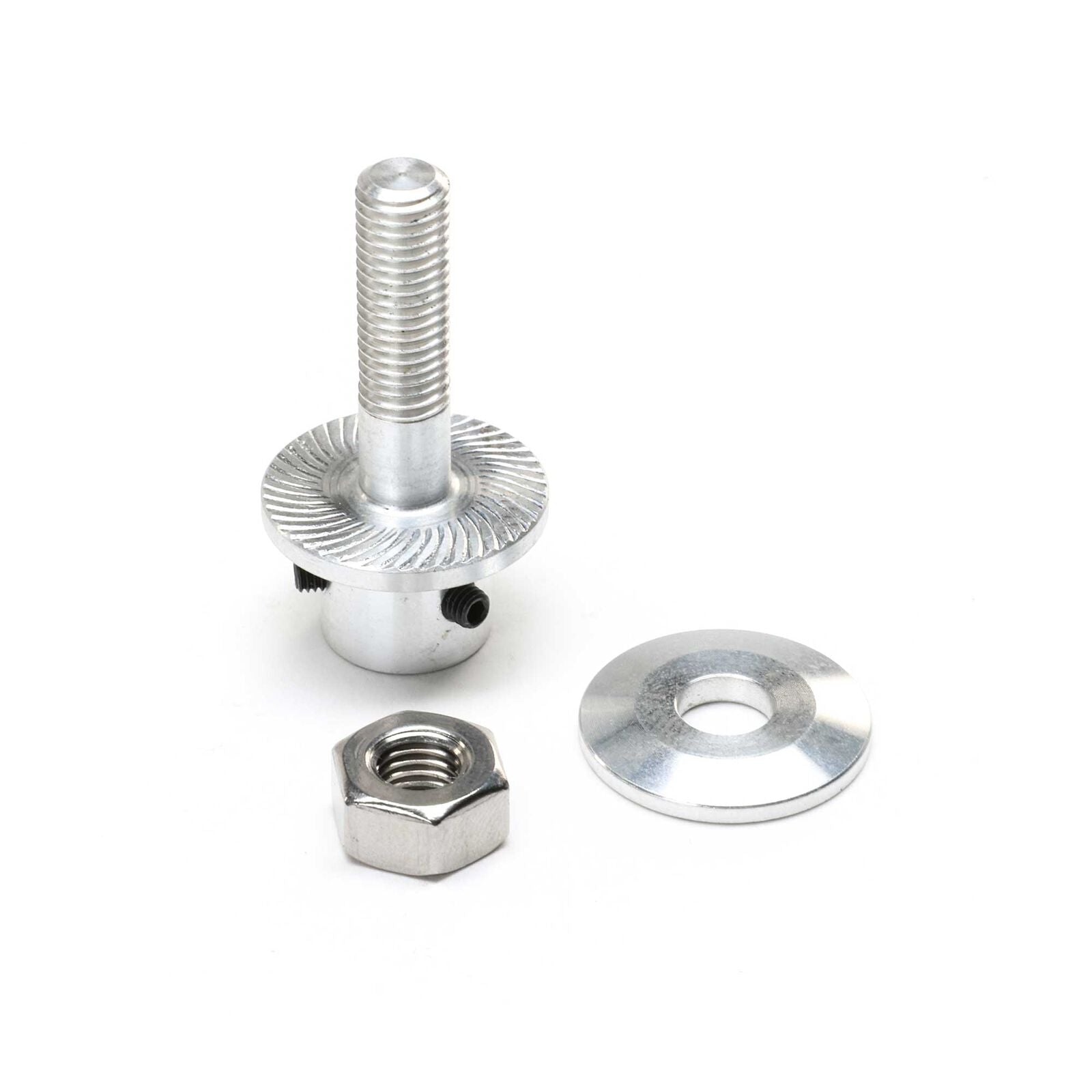 Spektrum Set Screw Prop Adapter – 4.0mm Motor Shaft to 1/4x28 Prop Thr ...