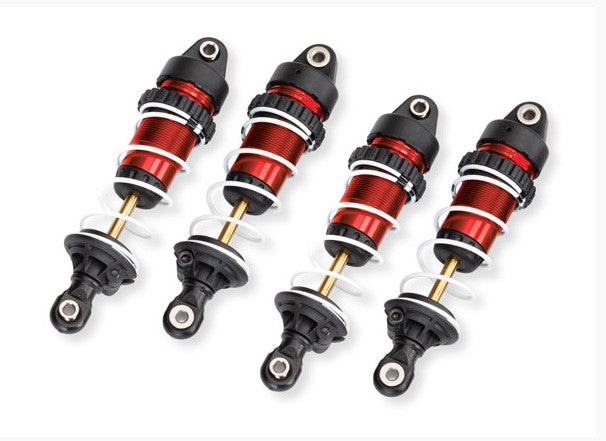 10765-Aluminum GTR Shocks Red – Superstition Hobbies