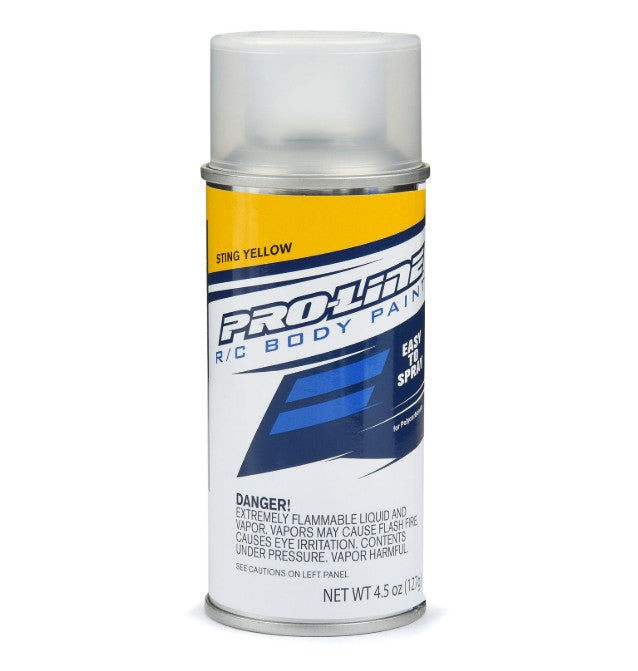 Pro-Line RC Body Spray Paint - Sting Yellow – Superstition Hobbies