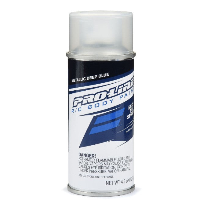 Pro-Line RC Body Spray Paint - Metallic Deep Blu – Superstition Hobbies