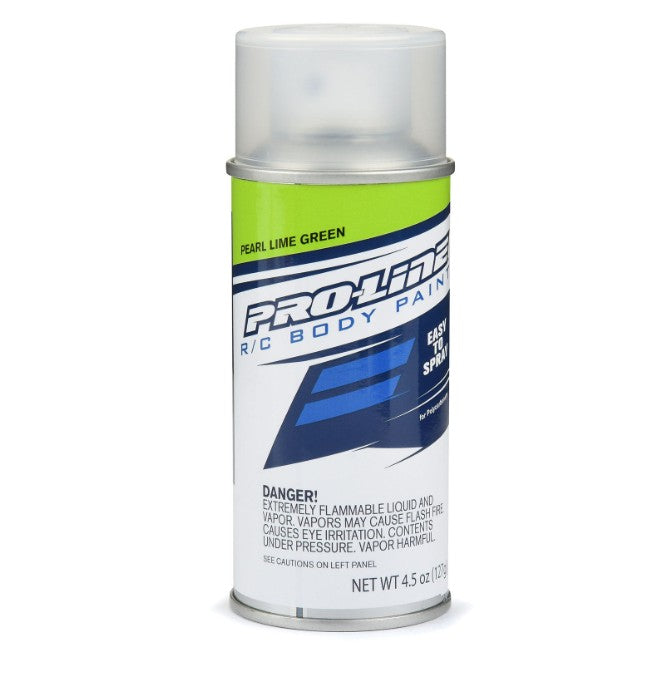 Pro-Line RC Body Spray Paint - Pearl Lime Green – Superstition Hobbies