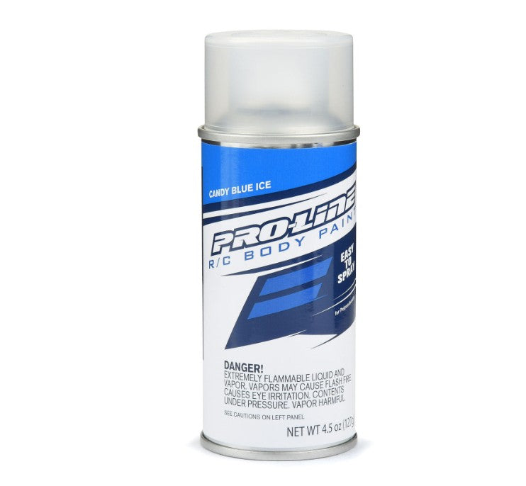 Pro-Line RC Body Spray Paint - Candy Blue Ice – Superstition Hobbies