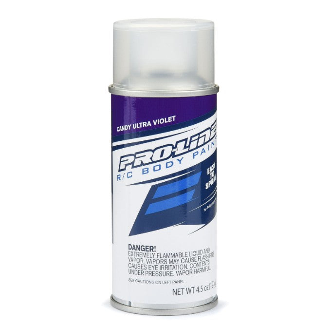 Pro-Line RC Body Spray Paint - Candy Ultra Violet – Superstition Hobbies