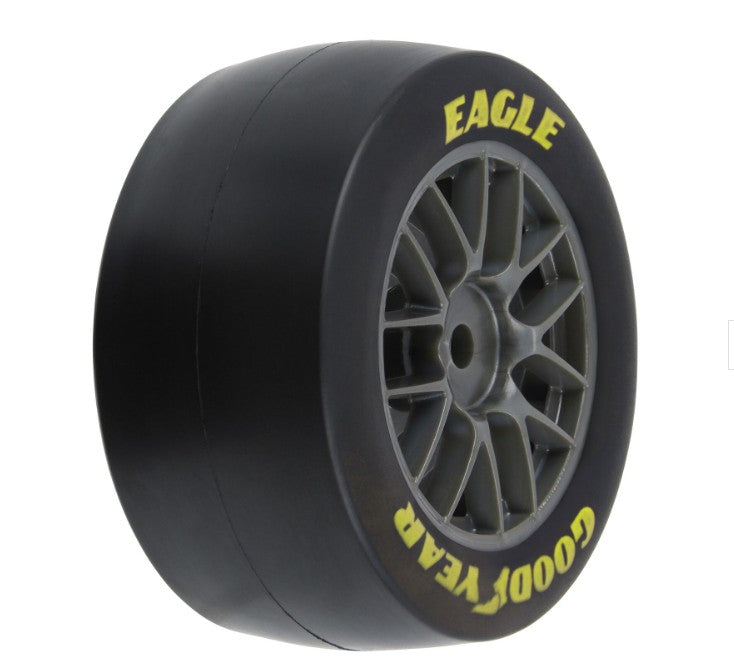 Pro-Line Goodyear Eagle Soft Tire F/R MTD Grey for Losi NASCAR Racecar ...