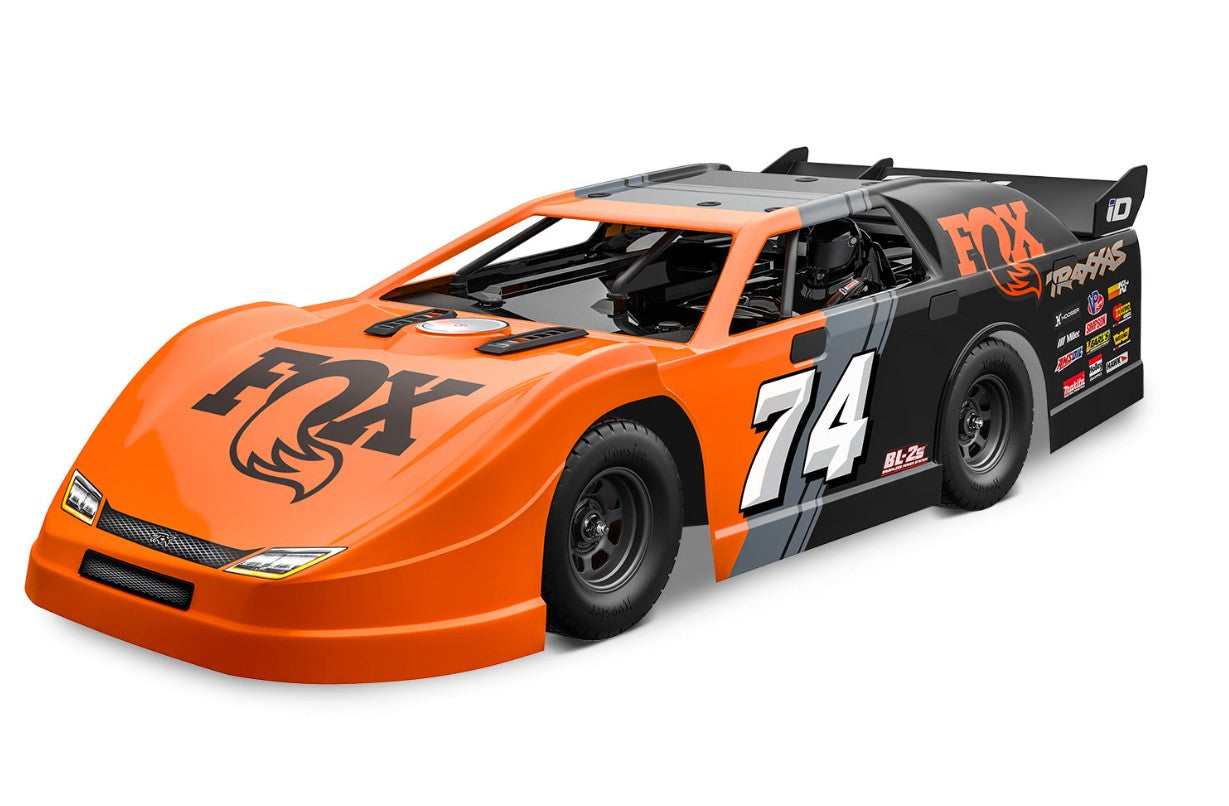 104364-74 Traxxas Slash Late Model BL-2s Fox – Superstition Hobbies