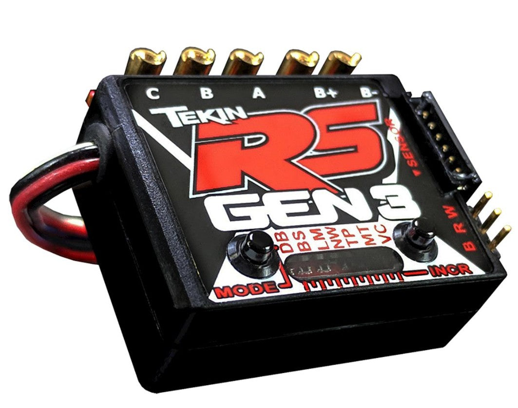 Tekin RS Gen3 Sensored Brushless ESC – Superstition Hobbies