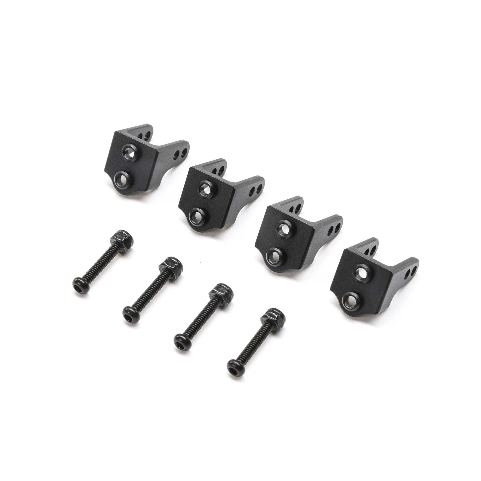 Losi Upper Shock Mount, Aluminum, Black (4): Mini LMT – Superstition ...