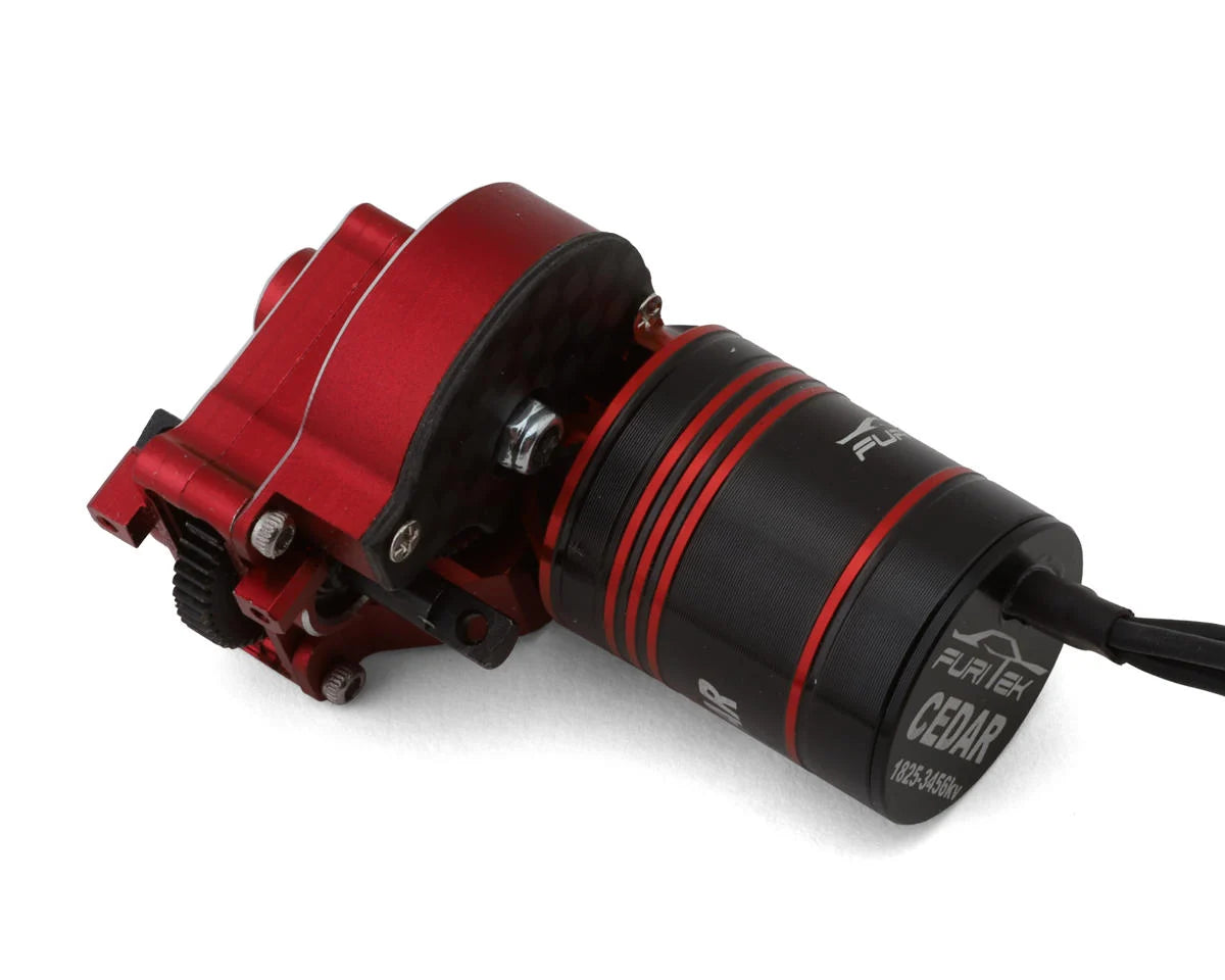 Furitek Micro Stellar Transmission w/ Cedar Brushless Inrunner Motor ...