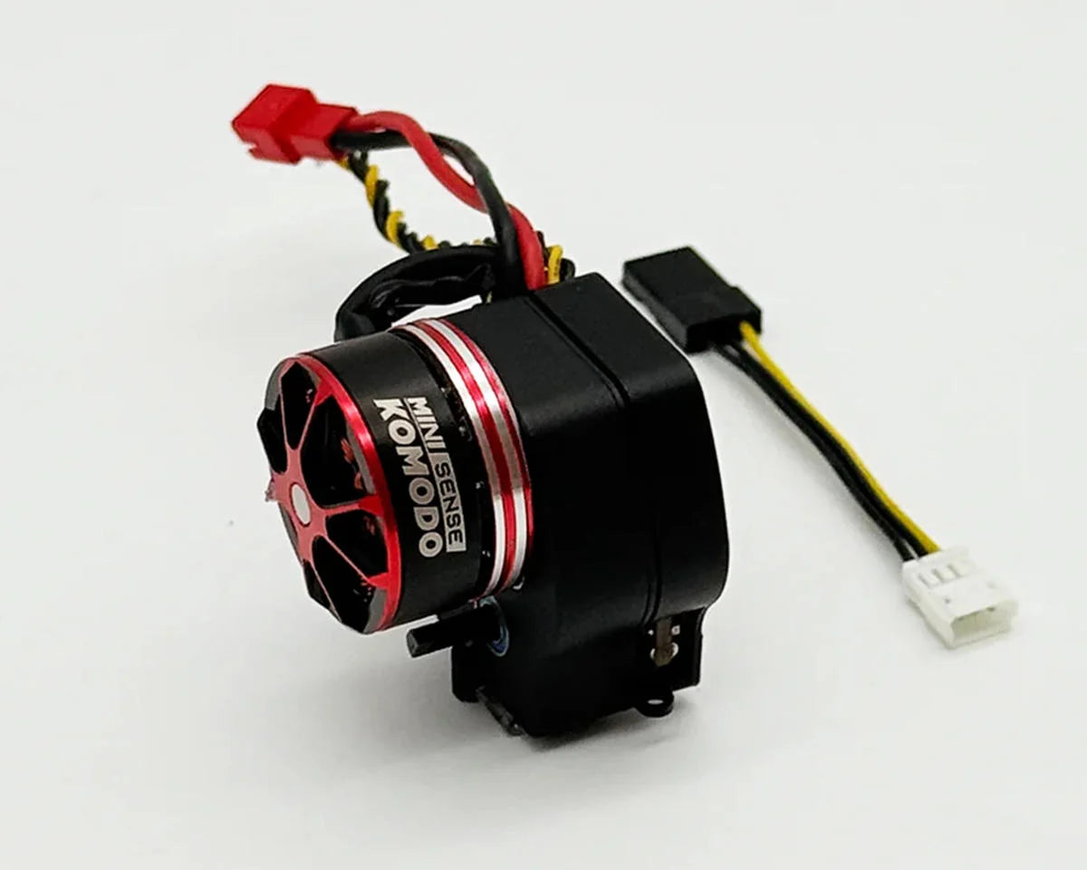 Furitek Mini Tri-Unity Pro FOC 3-in-1 Sensored Brushless Drive System ...