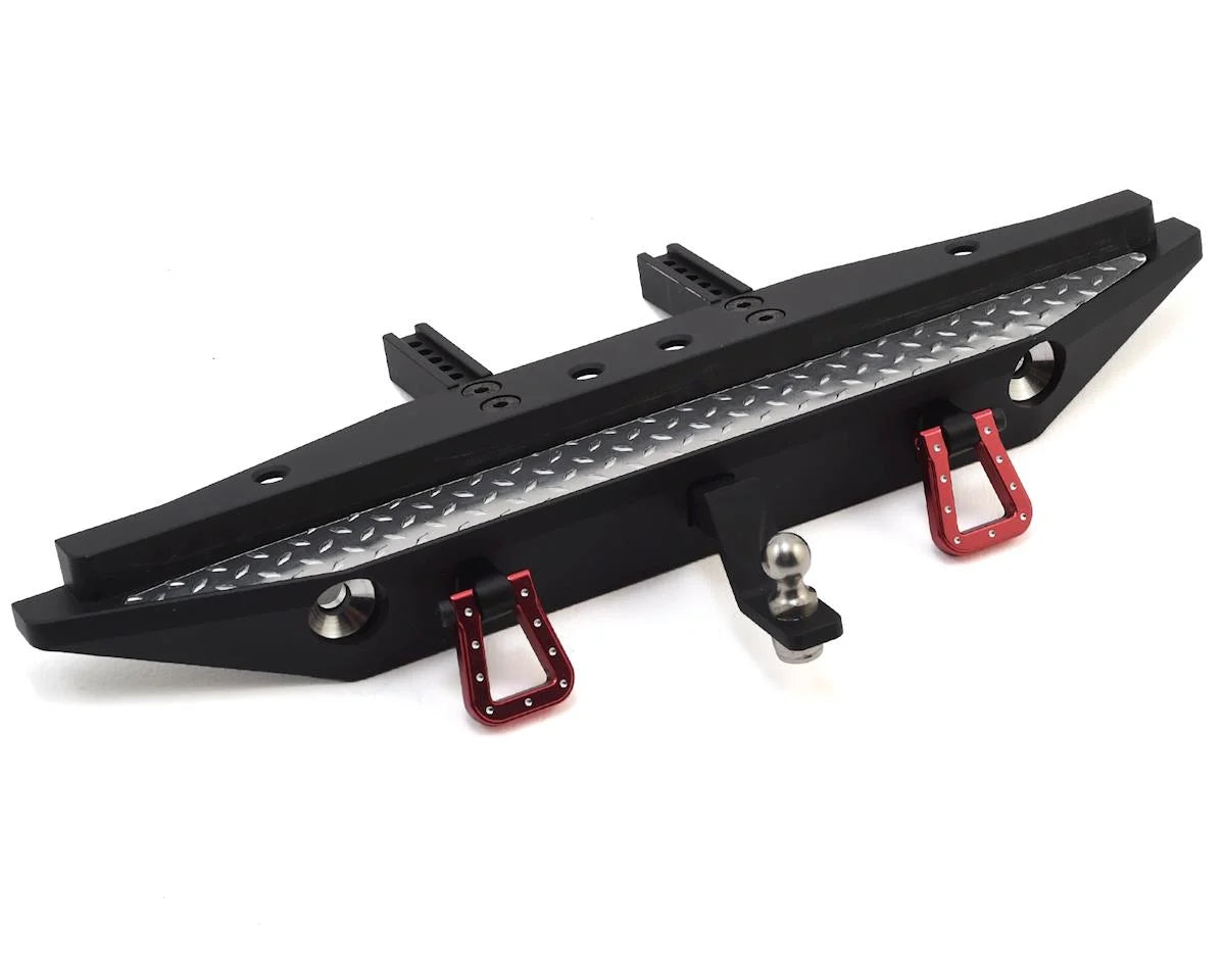 Hot Racing Traxxas TRX-4 Aluminum Diamond Rear Bumper – Superstition ...