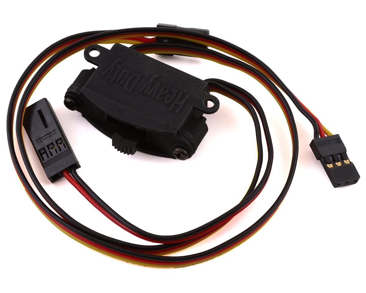 Hitec Harness Receiver Charge Connector:Universal – Superstition Hobbies