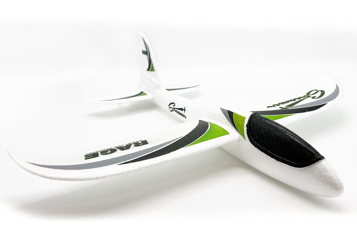 Streamer Hand Launch Glider, White – Superstition Hobbies