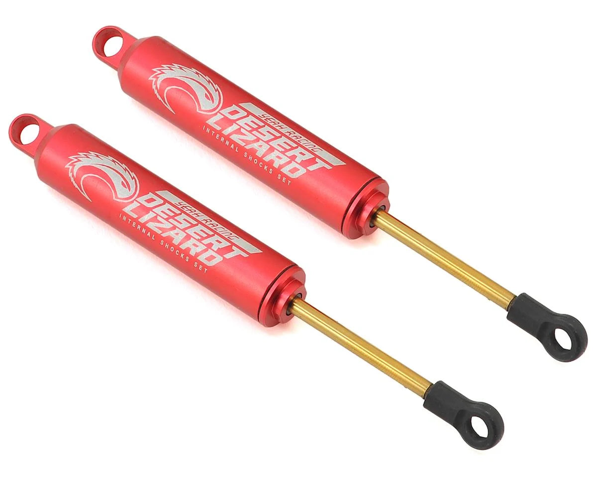 Yeah Racing 110mm Desert Lizard Two Stage Internal Spring Shock (2) (R ...