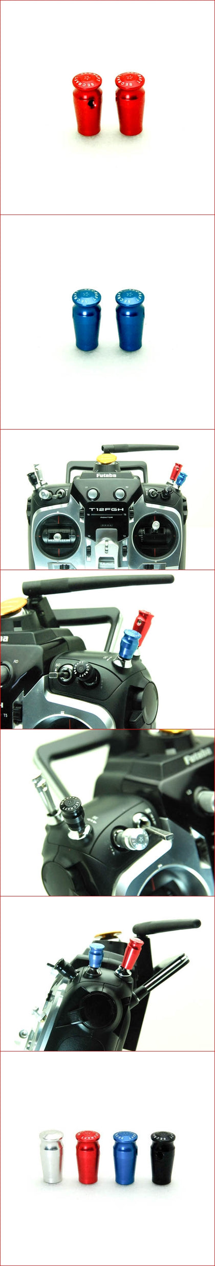 Secraft Transmitter Switch Cap long Red – Superstition Hobbies