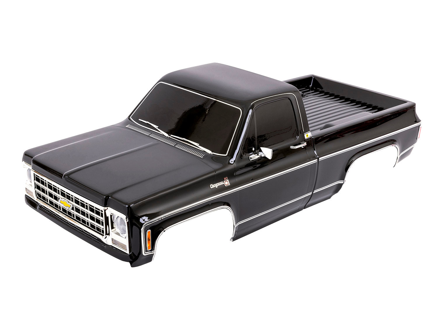 9212X Body, Chevrolet K10 Truck (1979), complete, black – Superstition ...
