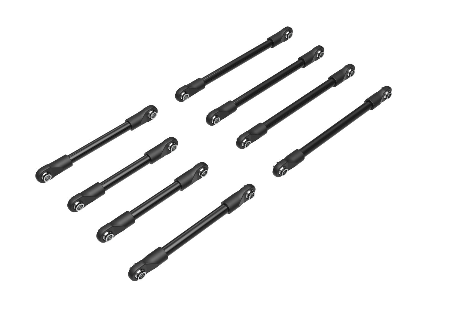 9749 Traxxas Steel Suspension Link Set – Heavy-Duty Upgrade for TRX-4M ...