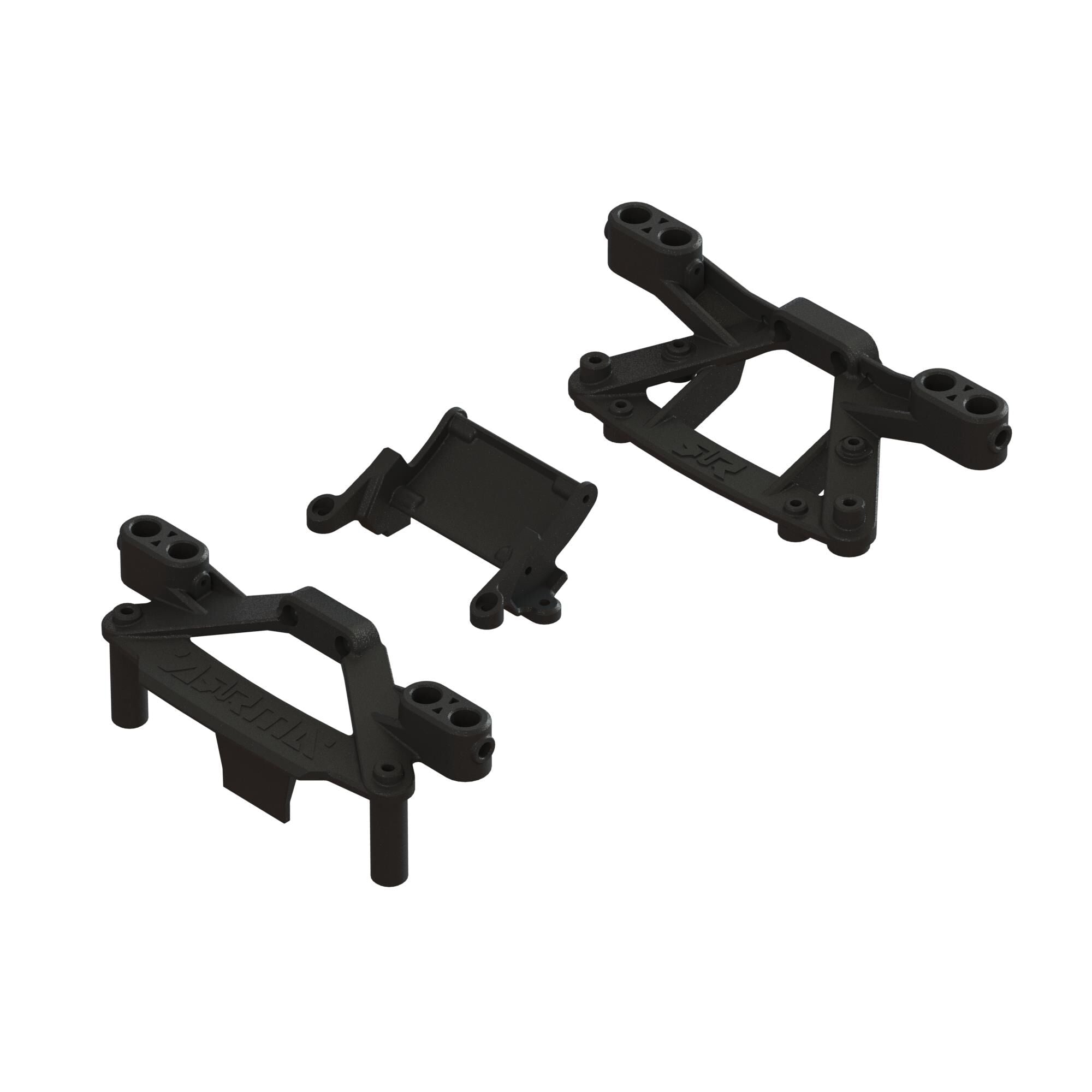Upper Bumper/Bodymount Set – Superstition Hobbies