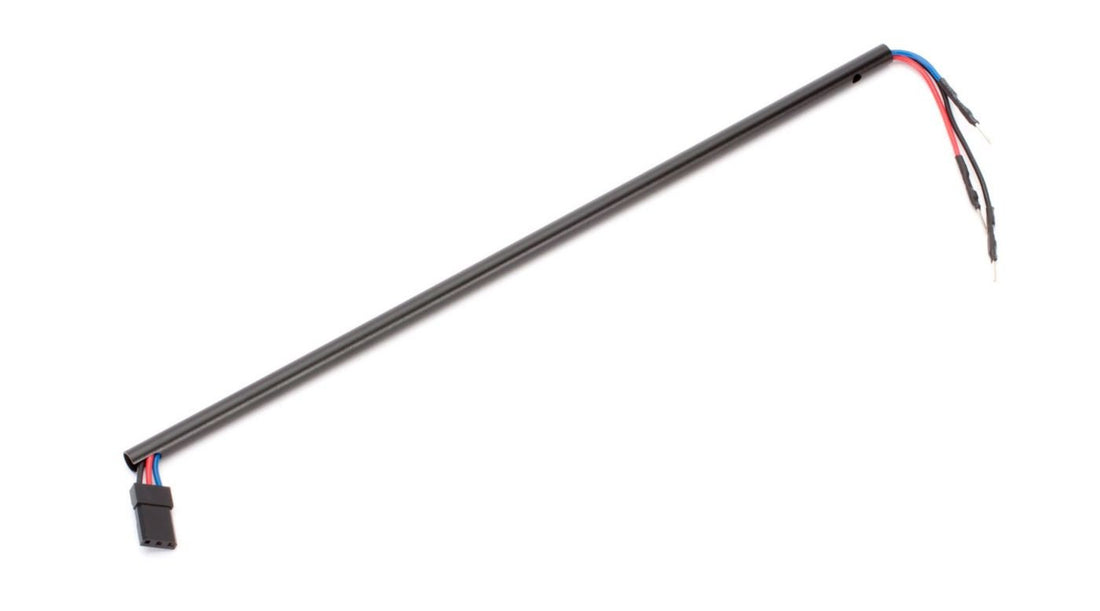 Tail Boom w/ Tail Motor Wires: – Superstition Hobbies