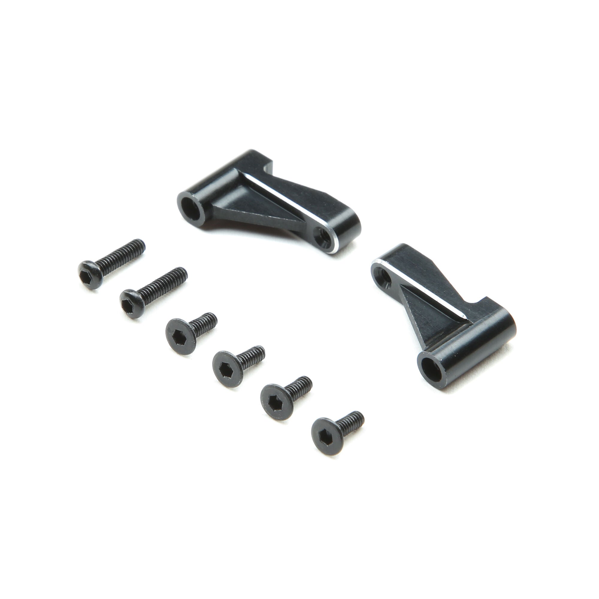 Front Brace Set, Aluminum: Min – Superstition Hobbies