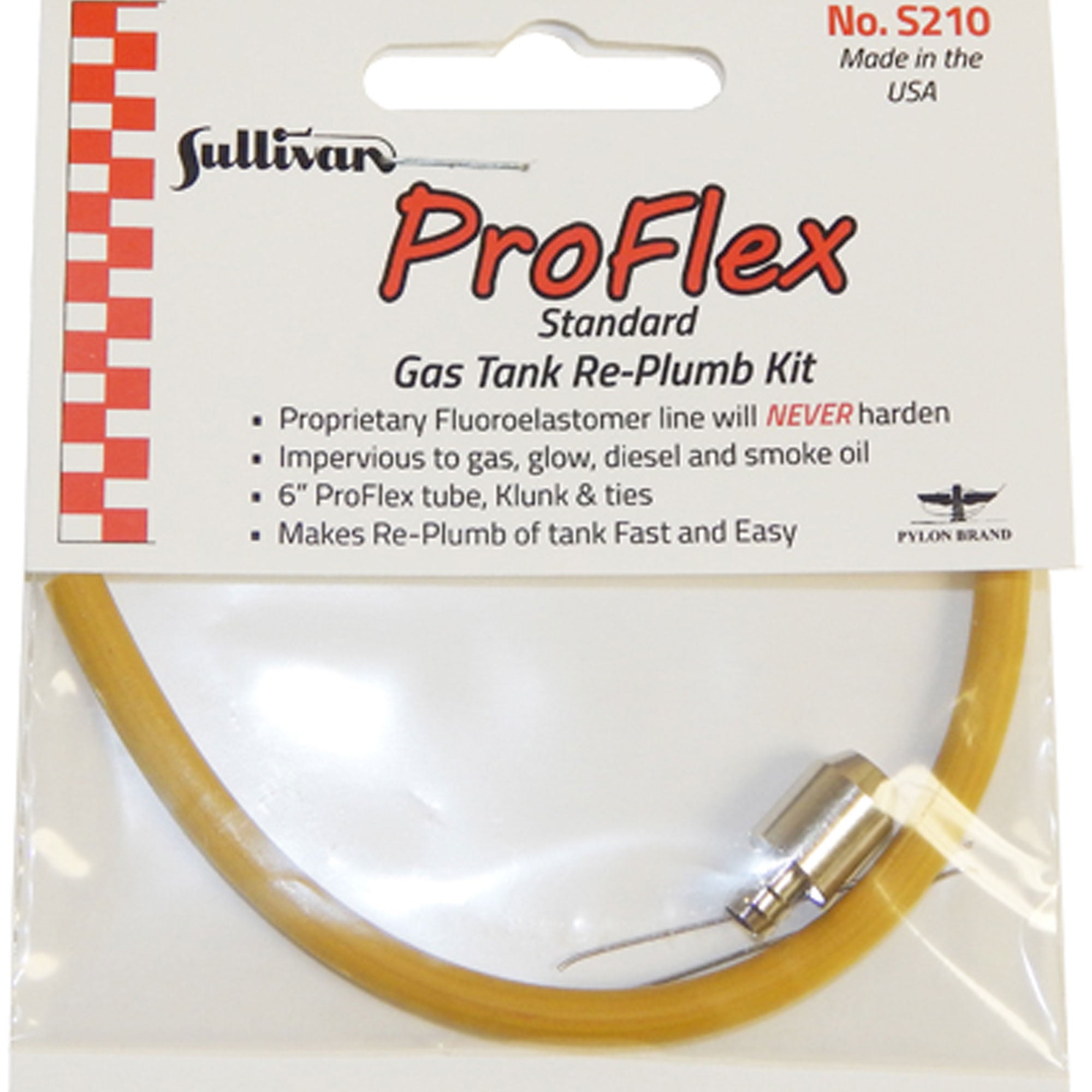 Sullivan Gas Tank Re-Plumb Kit – Superstition Hobbies