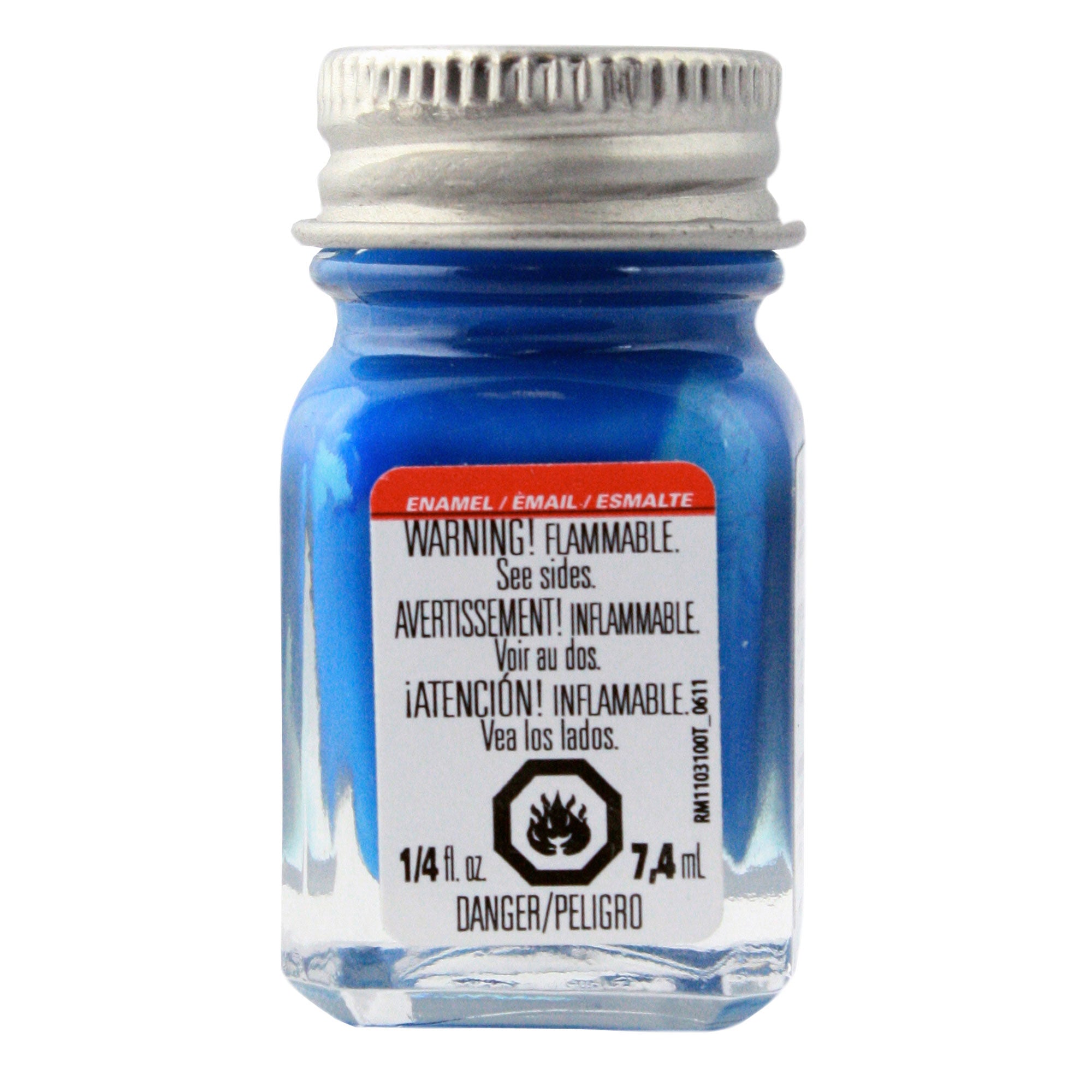 Enamel 1/4oz Blue – Superstition Hobbies