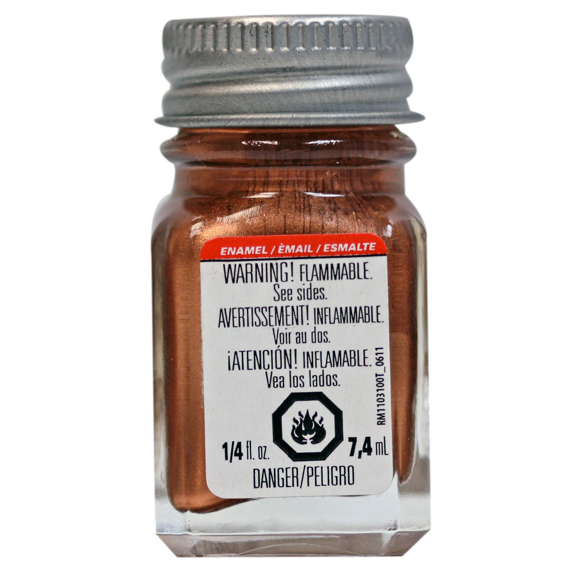Enamel 1/4oz Copper – Superstition Hobbies