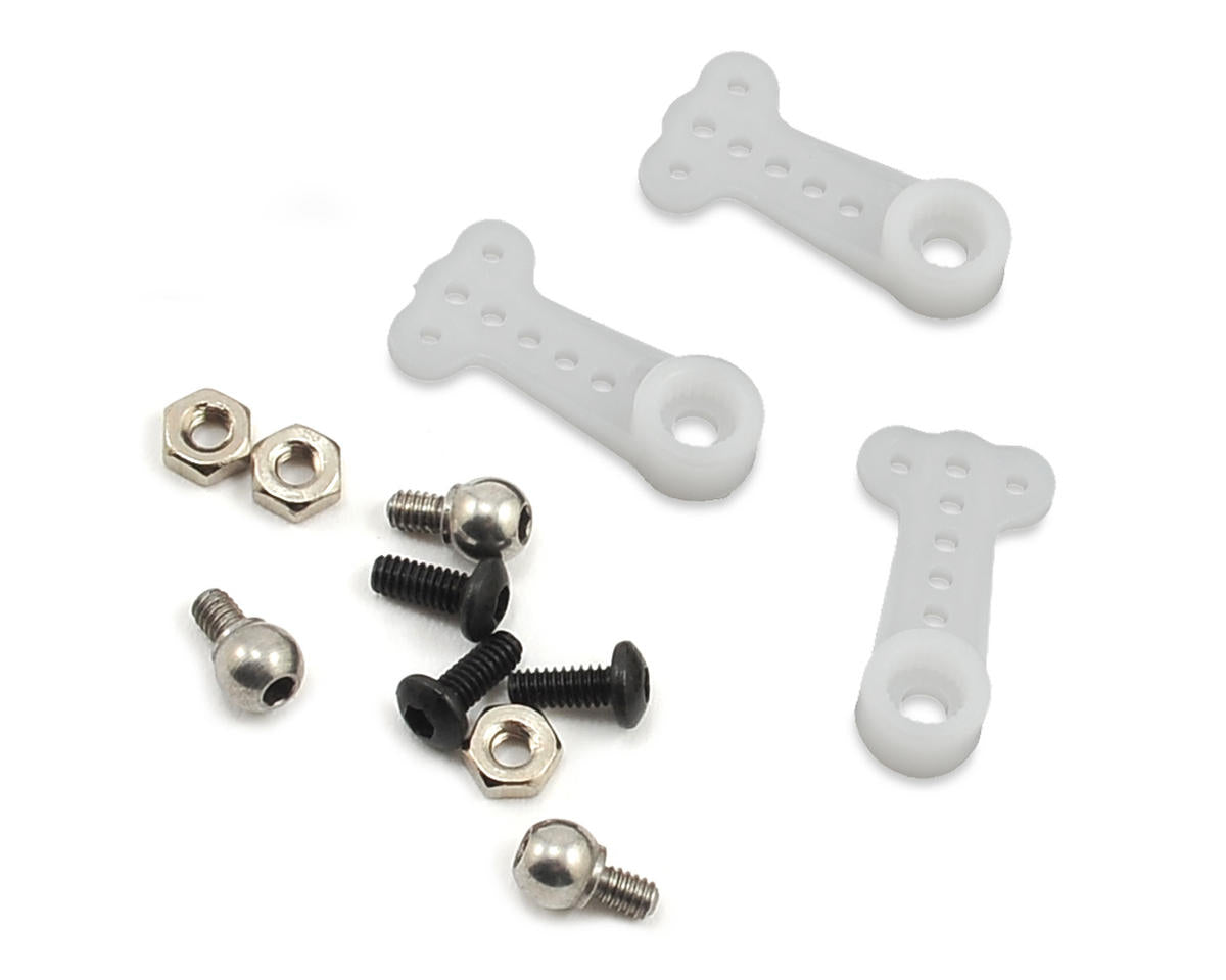 Servo arms with linkage balls Blade 230s – Superstition Hobbies