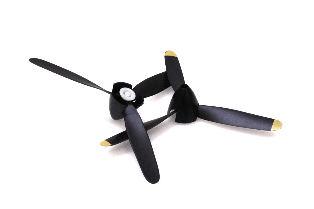 3-Blade Propeller & Spinner Set (2); Spitfire – Superstition Hobbies