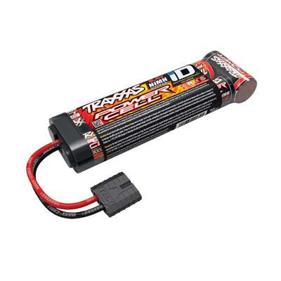 2923X TRAXXAS 3000mAh 8.4V 7-cell flat NiMH Battery, Power Cell ...